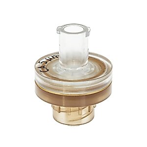 GVS Filter Technology, Syringe Filter, ABLUO, 13mm, CA Membrane, 5.0µm, Acrylic Housing, Brown Color, 10/pk