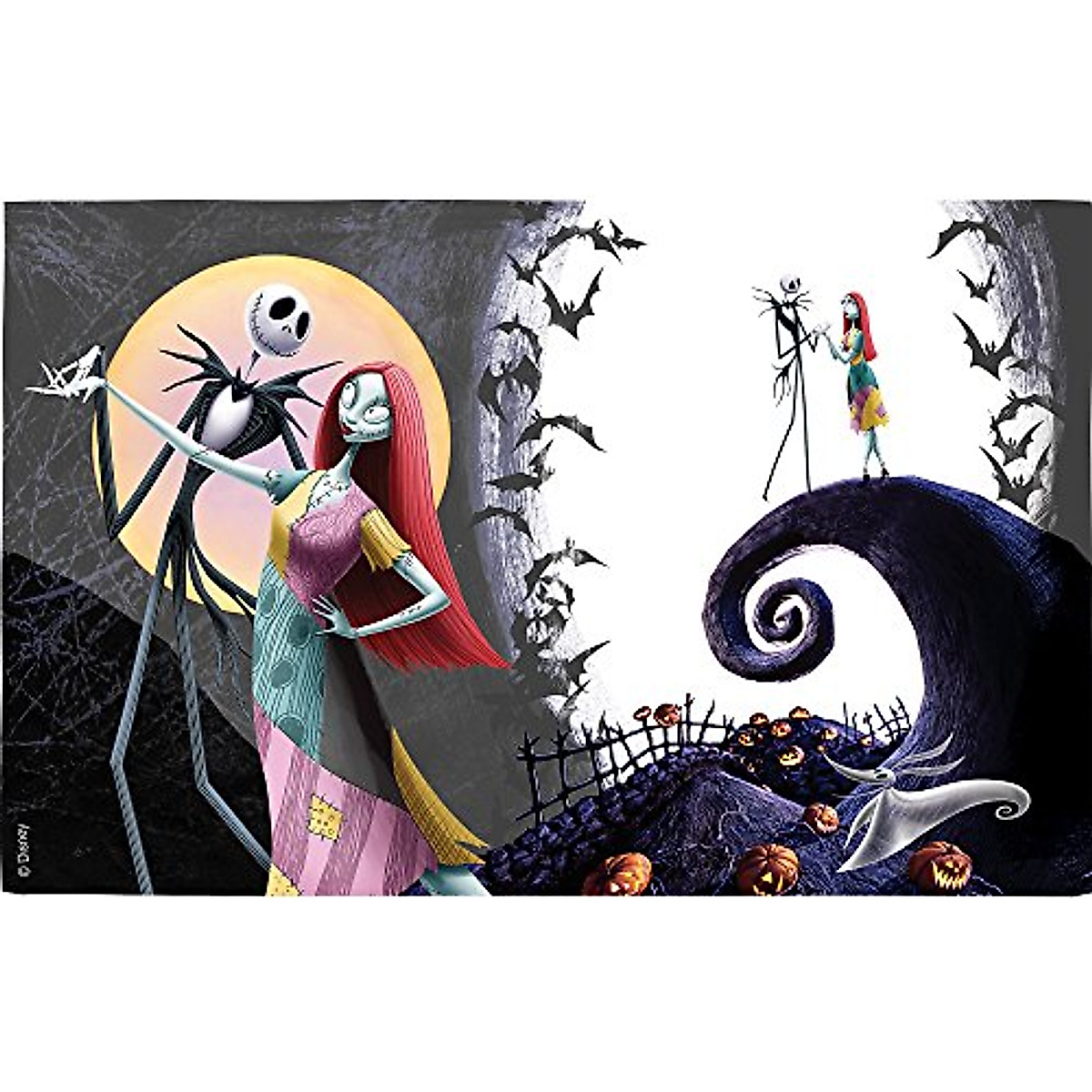 Tervis Disney - The Nightmare Before Christmas Jack and Sally Insulated Tumbler 16oz Clear