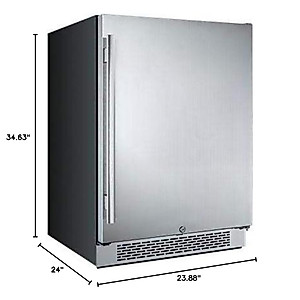 Avallon AFR241SSRH - Compact Refrigerators