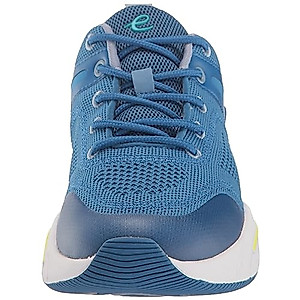 Easy Spirit Women's Jani Sneaker, Medium Blue Multi, 8.5 Wide