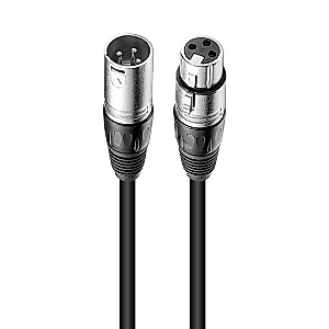 Focusrite Scarlett Solo 3rd Gen USB Audio Interface Bundle with Boom Stand, Pop Filter, XLR Cable (4 Items)