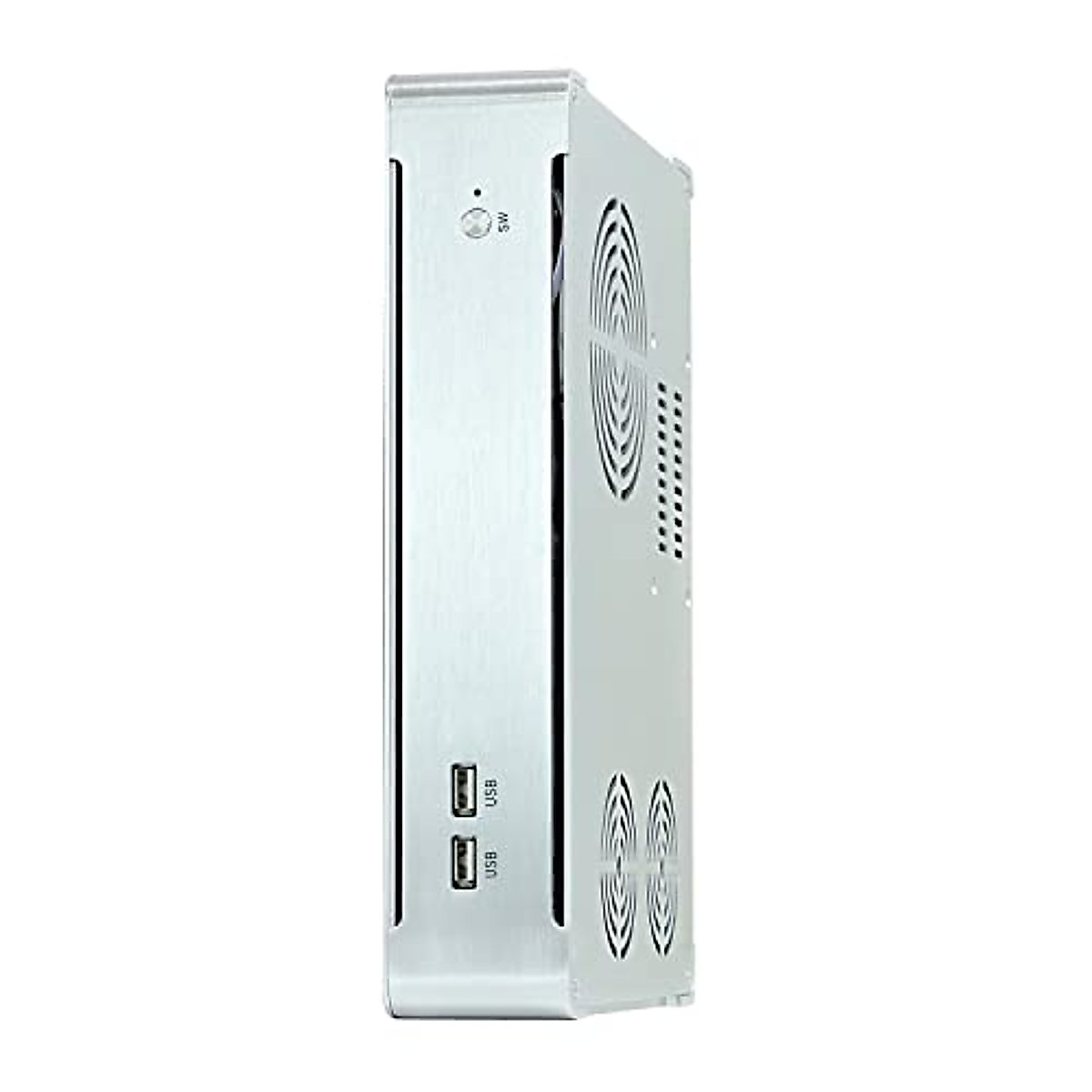 HUNSN Mini PC, Mining P-Disk Dedicated Small Server, Intel XEON D-1581, BM29, NVIDIA Quadro K620 2G Graphic, DVI, DP, LAN, Barebone, NO RAM, NO Storage, NO System