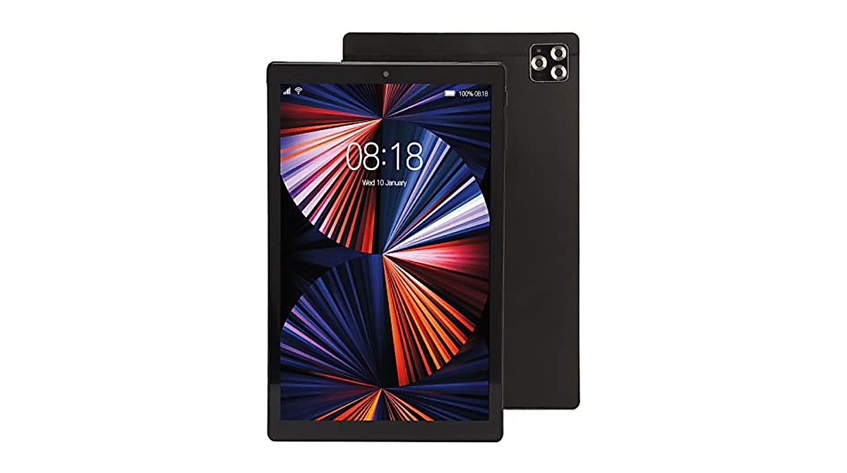 10in Tablet, 64GB ROM 4GB RAM HD Tablet 5G WiFi Octa Core CPU for ...