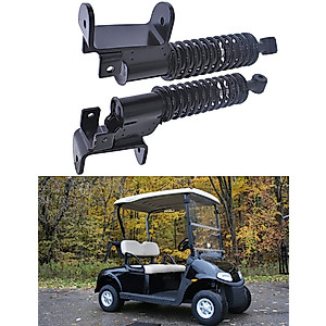 munirater Front Shock Strut Assembly Replacement for EZGO RXV Golf Cart Driver Passenger 2008 - Up 601246 603024