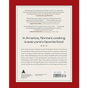 Mother Sauce: Italian American Family Recipes and the Story of the Women Who Created Them