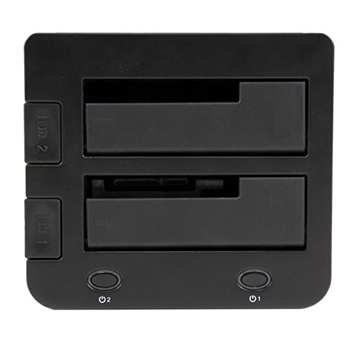 StarTech.com Dual-Bay USB 3.0 to SATA and IDE Hard Drive Docking Station, USB Hard Drive Dock, External 2.5/3.5" SATA III/IDE, SSD/HDD Docking Station, Hot-Swap Drive Bays, Top-Loading (UNIDOCKU33)