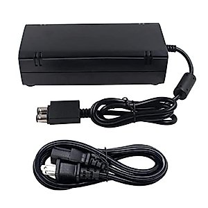 Replacement Charger for Xbox 360 Slim, Fit for Xbox 360 Slim Power Supply
