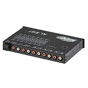 Audio Legion AL-EQ7 7 Band 1/2 DIN Car Audio Equalizer