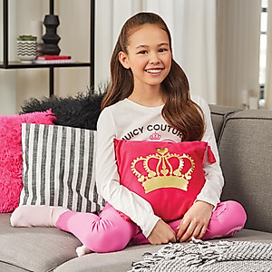 Make It Real Juicy Couture Pillow