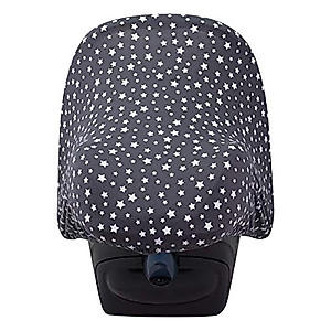 JYOKO Kids Universal Hood Canopy for Baby Carriers and Group 0 car seat (Winter Sky)