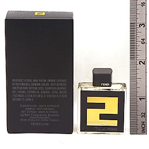 FENDI FAN DI FENDI POUR HOMME by Fendi for MEN: EDT .17 OZ MINI (note minis approximately 1-2 inches in height)