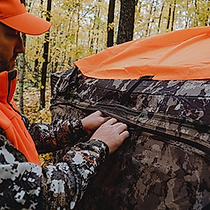 Barronett Blinds AV180 Safety Cap Hub Blind Cover, Blaze Orange