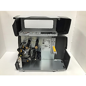ZEBRA ZT23142-T01000FZ, ZT231 Upgraded Version of ZT230 Thermal Transfer Industrial Printer, 203 dpi Print Width 4 in Ethernet Bluetooth Serial USB, Includes: Touch Display, Tear Bar