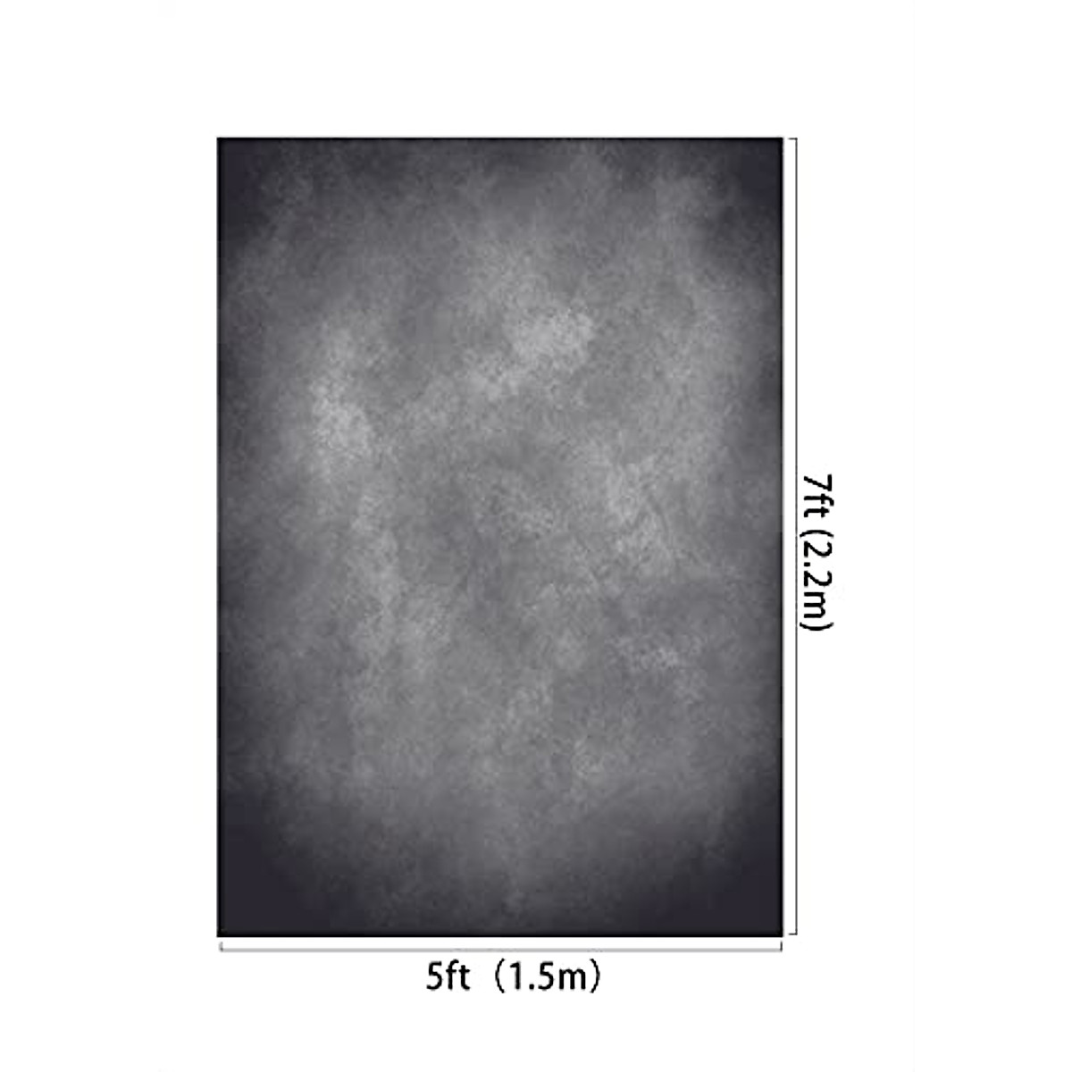 Kate 5x7ft Gray Texture Backdrop Gray Purple Abstract Portrait Headshot Backgrounds for Photoshoot, Photo Video Studio Prop