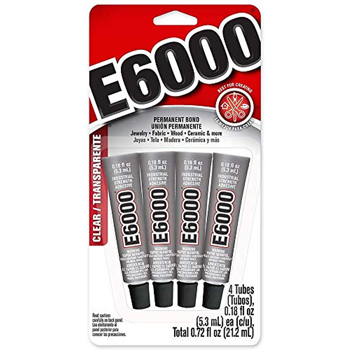 E6000 5510310 Craft Adhesive Mini, 3 Pack
