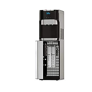 Brio 400 Series Self-Cleaning UV Bottleless Water-Cooler Dispenser - with 2-Stage Water-Filter and Installation-Kit, Tri Temp Dispense, Child Safety Lock - UL Approved