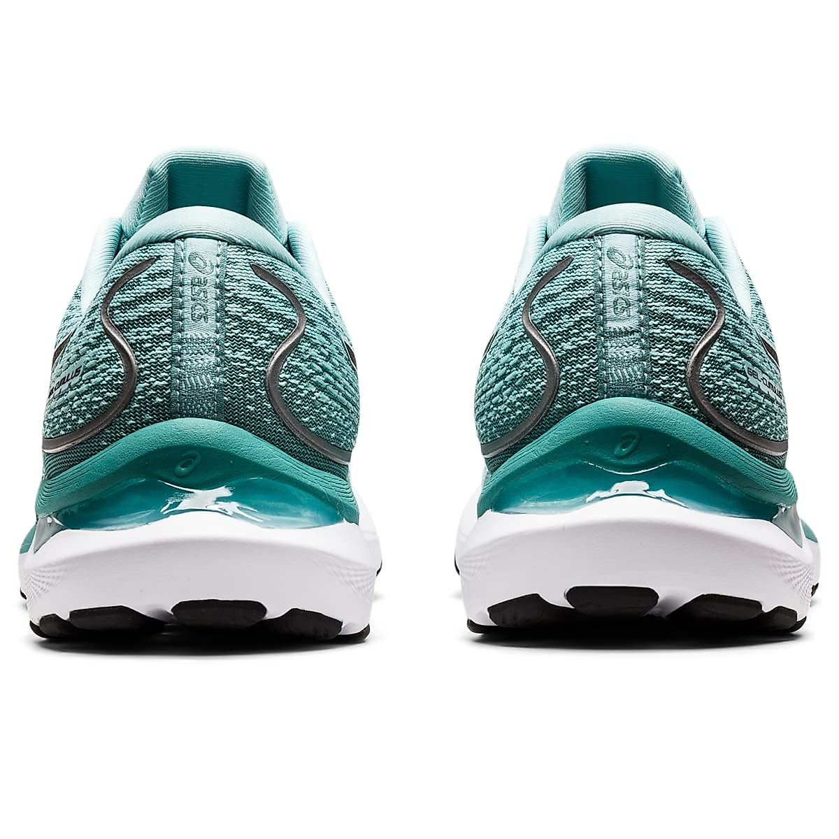 ASICS Women's Gel-Cumulus 24 LITE-Show Running Shoes, 7.5, Black/Orchid