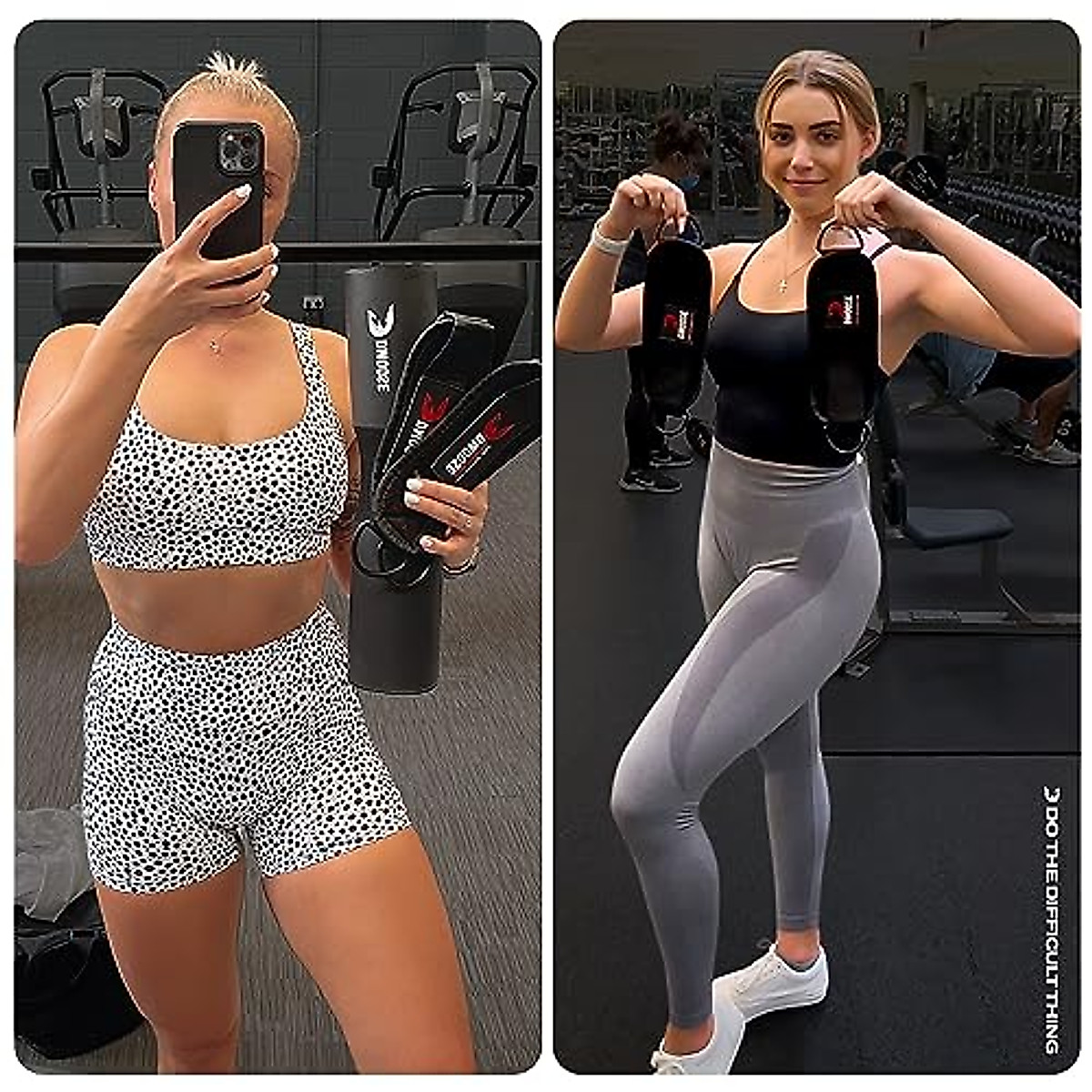 DMoose Ankle Strap for Cable Machine Attachments - Gym Ankle Cuff for Kickbacks, Glute Workouts, Leg Extensions, Curls, Booty Hip Abductors Exercise for Men Women