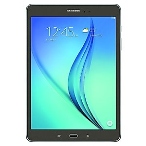 Samsung Galaxy Tab A 9.7-Inch 32GB Tablet Smoky Titanium (Renewed)