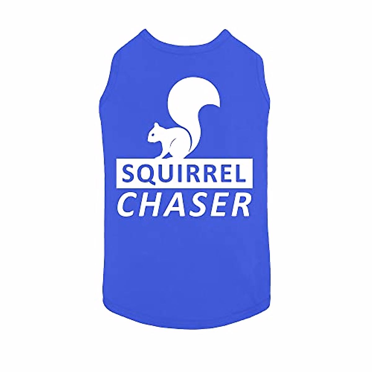 Funny Dog T Shirt Squirrel Chaser Fun Pet Dog Accessories Summer Dog Clothes |