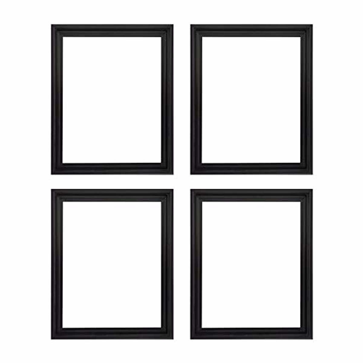 Creative Mark Illusions Floater Canvas Frame Black - 8x10, 3/4" - Ideal for Galleries, Artists & Professionals, Frames for Canvas Paintings, Complete Hanging Hardware