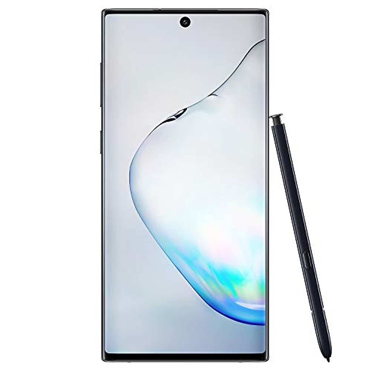 SAMSUNG Galaxy Note 10, 256GB, Aura Black - Fully Unlocked (Renewed Premium)