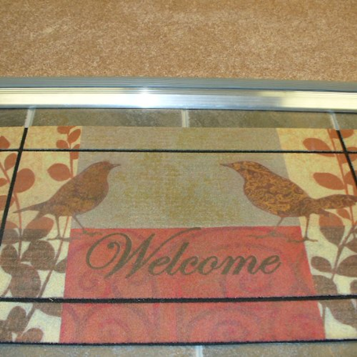 M-D Building Products 8078 72-Inch Deluxe High Threshold with Vinyl Seal