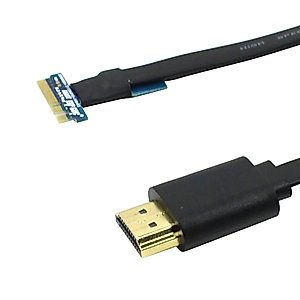 JMT PCIE EXP GDC External Laptop Video Card Dock Graphics Card Laptop Docking Station for Beast Mini PCI-E/NGFF M.2 / Expresscard (Only NGFF M.2 A-Key Cable)
