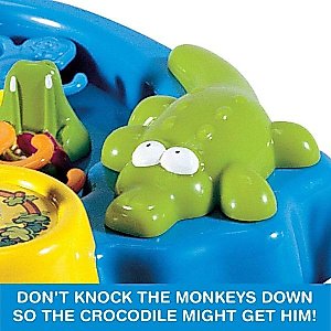 Game Zone Monkeying Around - Multiplayer Tabletop Balancing Game for Ages 4+ - Helps Develop Hand-Eye Coordination and Problem-Solving Skills!