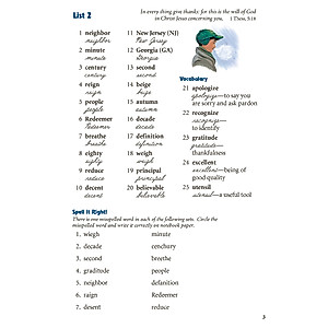 Spelling, Vocab, Poetry 4