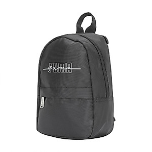 PUMA Evercat Signature Super Mini Backpack (Black/Silver)