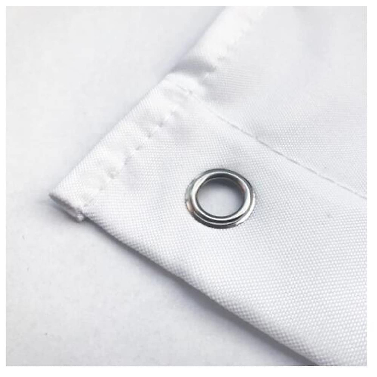 Tropical Flamingo Shower Curtain Romantic Couple Birds Bath Bathtub Bathroom Misty Jungle Decor Sets with 12 Hooks Waterproof Durable Polyester Fabric Washable 72" L x 72" W Purple Grey Blue White