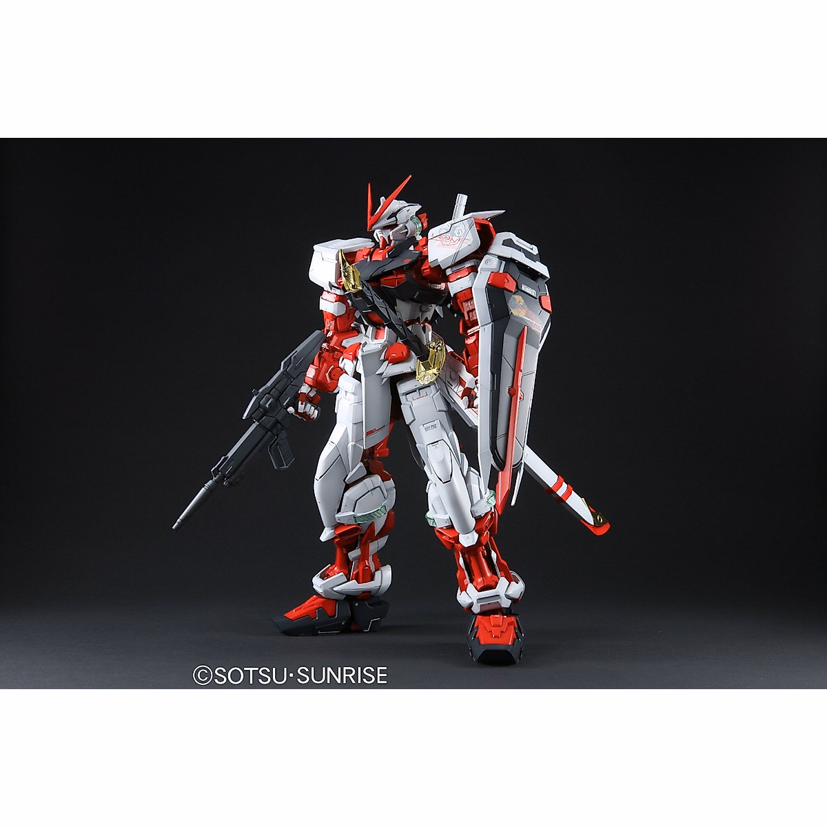 Bandai Hobby Gundam Seed Astray Red Frame 1/60 Perfect Grade Model Kit