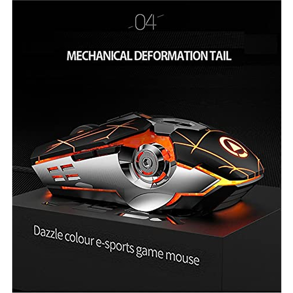 7 Buttons DPI LED Gamer Mice For PC Laptop Notebook