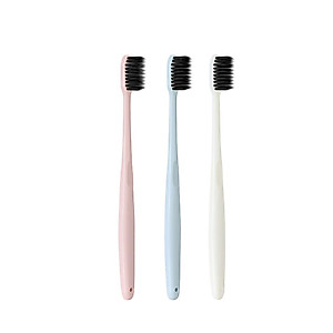 MINISO Charcoal bristles Gums-Protecting Toothbrush