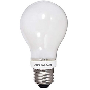LEDVANCE 40228, Soft White Sylvania 40 Watt Equivalent, A19 LED Light Bulbs, Dimmable, Energy Star Rated, Color 2700K, Made in The USA with US and Global Parts, 1 Pack