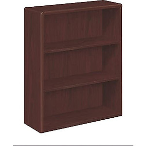 10701 Series Bookcase, 3 Shelves