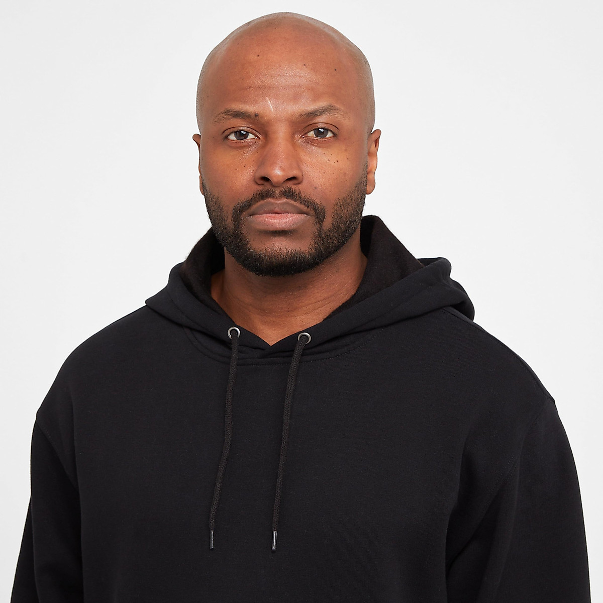 Dickies Men's Pullover Fleece Hoodie, Black, Medium