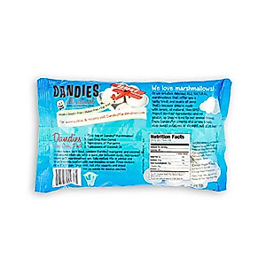 Dandies Vegan Marshmallows, 10 Ounce (Pack of 3)
