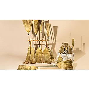 Mendi Corn Broom 43" Fantasy Style