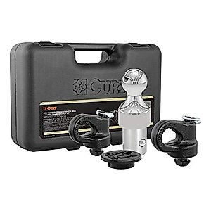 CURT 60692 OEM Puck System Gooseneck Hitch Kit, 30K, 2-5/16-In Ball, Fits Select Silverado, Sierra 2500, 3500 HD, F-250, F-350, Nissan Titan XD