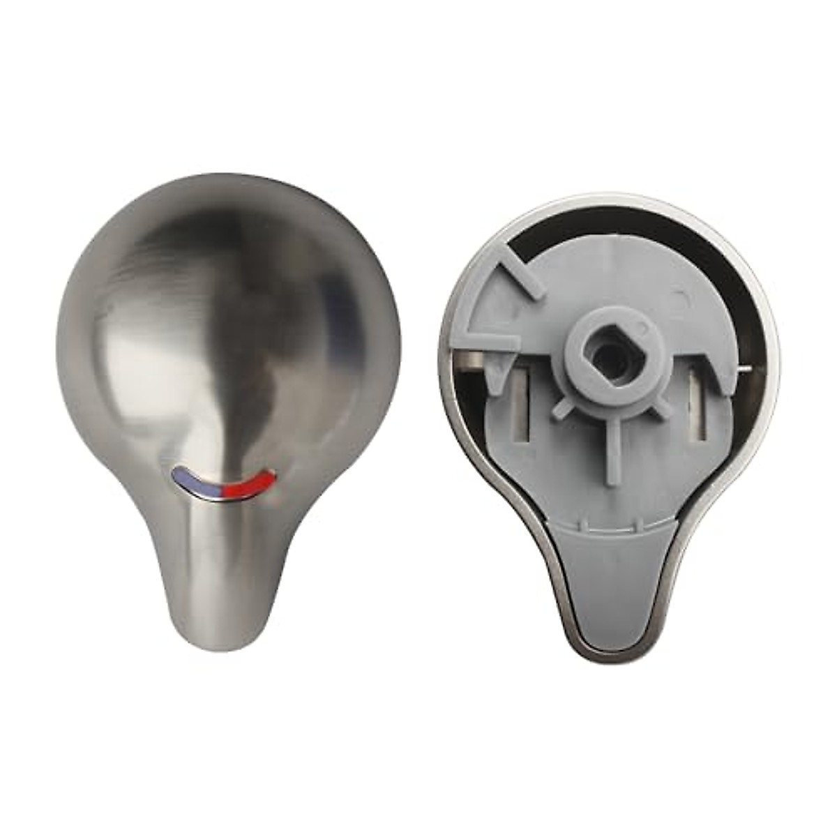 Shower Handle RP28595SS for Delta,Shower Handle Replacement Parts,Stainless Steel Colour