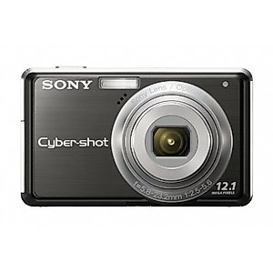 Sony Cybershot DSC-S980 12MP Digital Camera with 4x Optical Zoom with Super Steady Shot Image Stabilization (Black)
