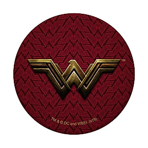 Justice League Movie Wonder Woman Logo PopSockets Adhesive PopGrip
