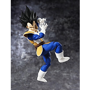 TAMASHII NATIONS Bandai S.H. Figuarts Vegeta Dragon Ball Z Action Figure