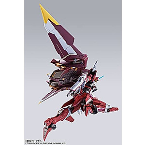TAMASHII NATIONS - Mobile Suit Gundam SEED - Justice Gundam, Bandai Spirits Metal Build Figure