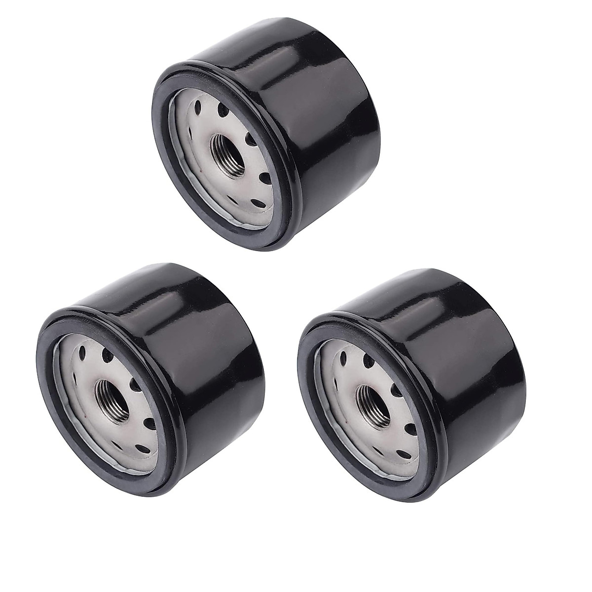 MR MOWER PARTS 3 Pack Oil Filter Compatible with Briggs & Stratton 492932 John Deere LG492932S Kohler 25-050-01 28-050-02 Replaces