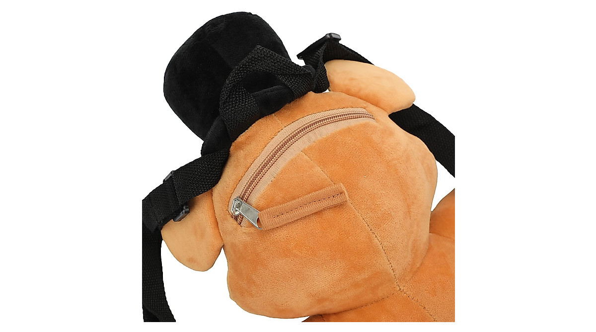 FNAF Freddy Fazbear Plush Mini Backpack - Collectible & Fun Accessory