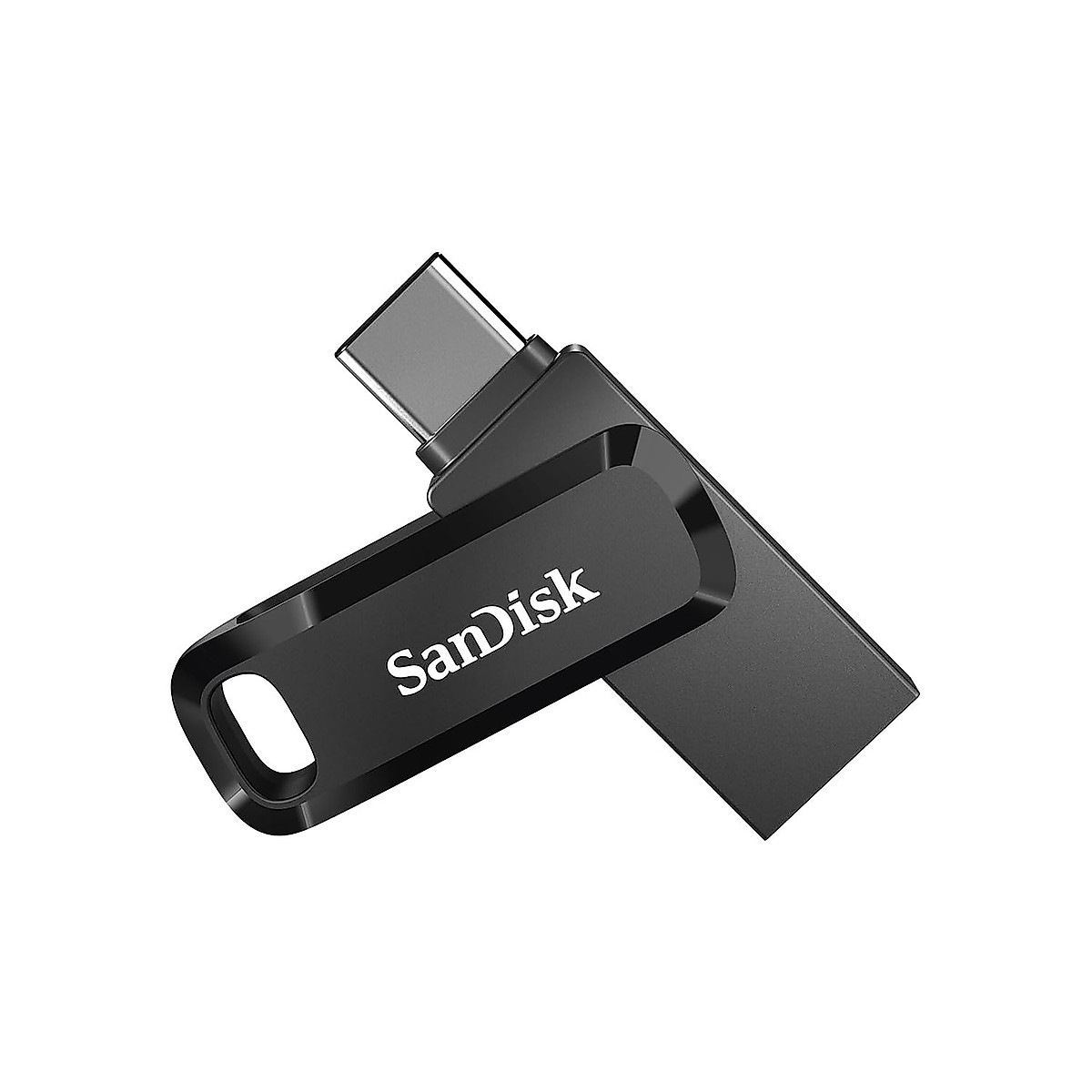 SanDisk Ultra Dual Go 32GB USB 3.1 Gen 1 / USB-C Flash Drive (SDDDC3-032G-A46)