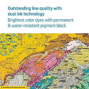HP 712 Yellow 29-ml 3-Pack Genuine Ink Cartridges (3ED79A) for DesignJet T650, T630, T230, T210 & Studio Plotter Printers